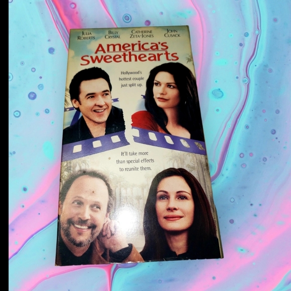Media | Americas Sweethearts Vhs Movie | Poshmark